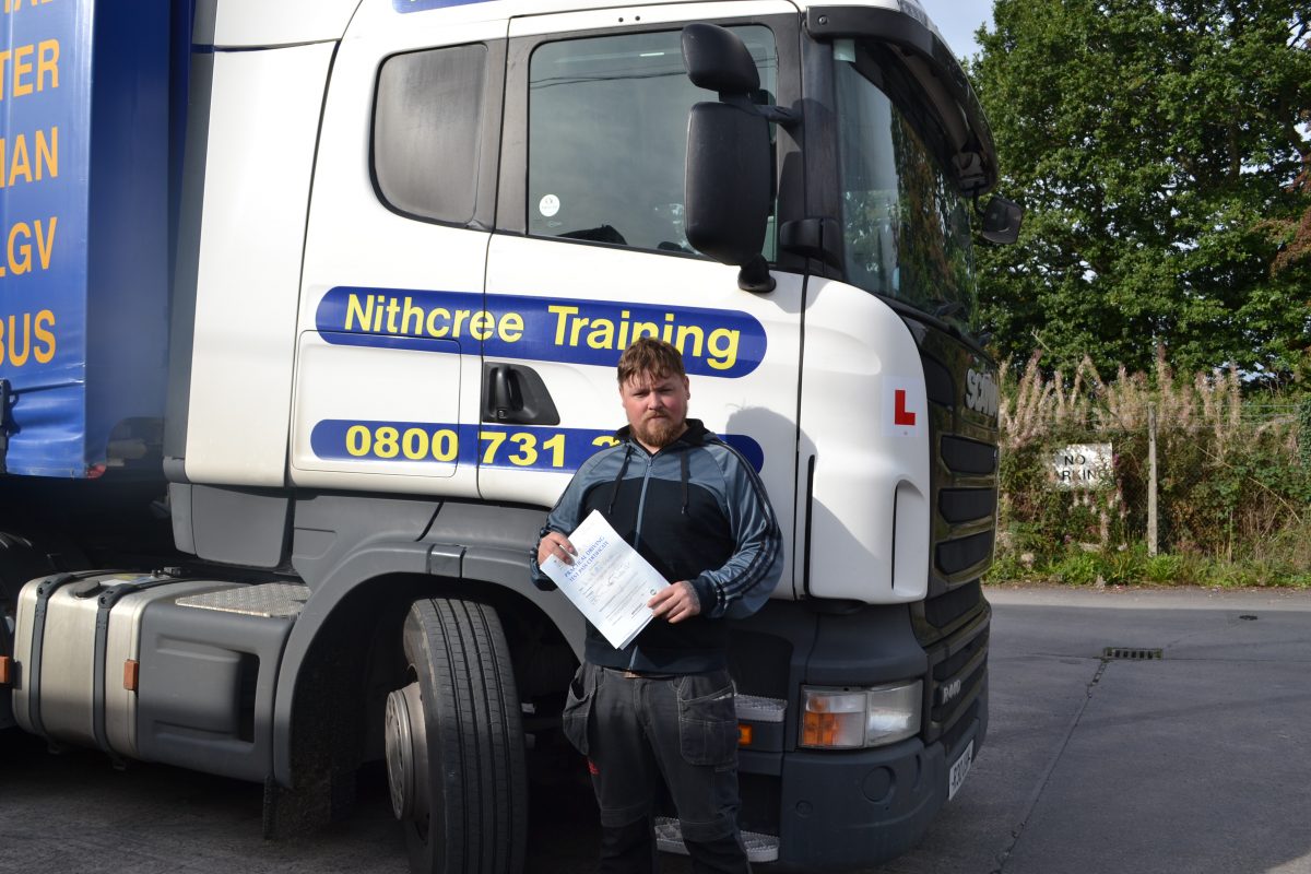 Well done Declan :) - Nithcree Training